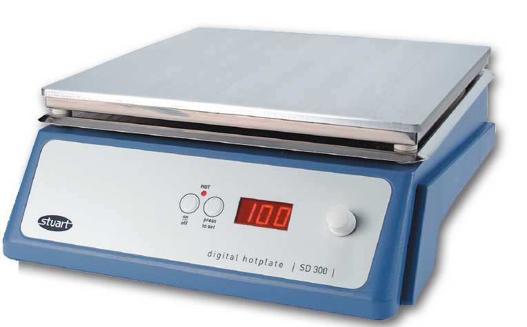 Stuart SD300 ve SD500 - Isıtıcı Tablalar